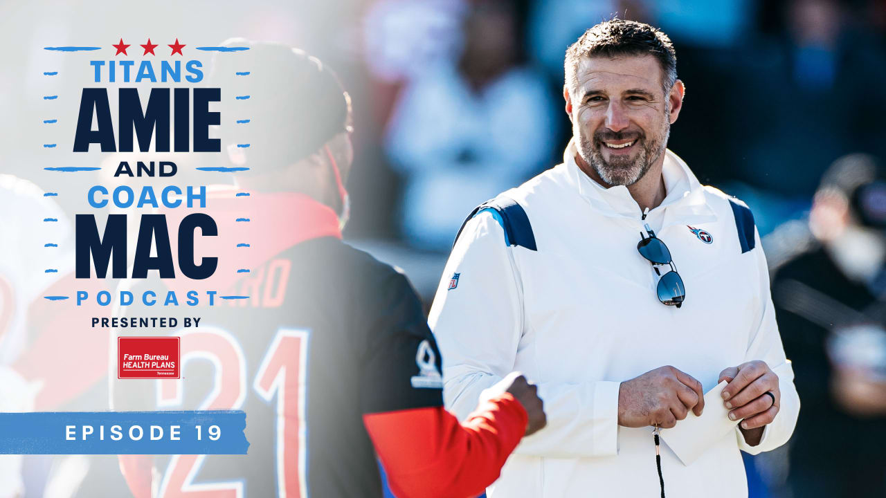 Titans Amie and Coach Mac | Episode 19