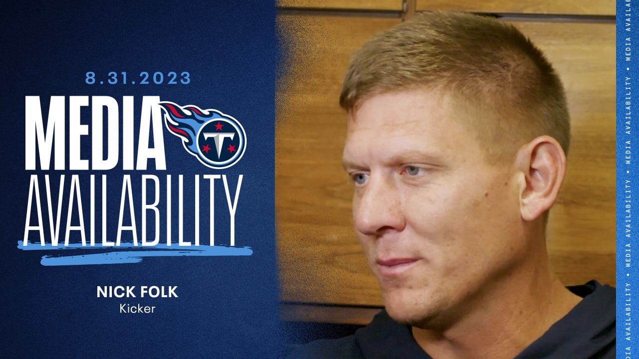 I'm Excited About the New Year Here | Nick Folk Media Availability