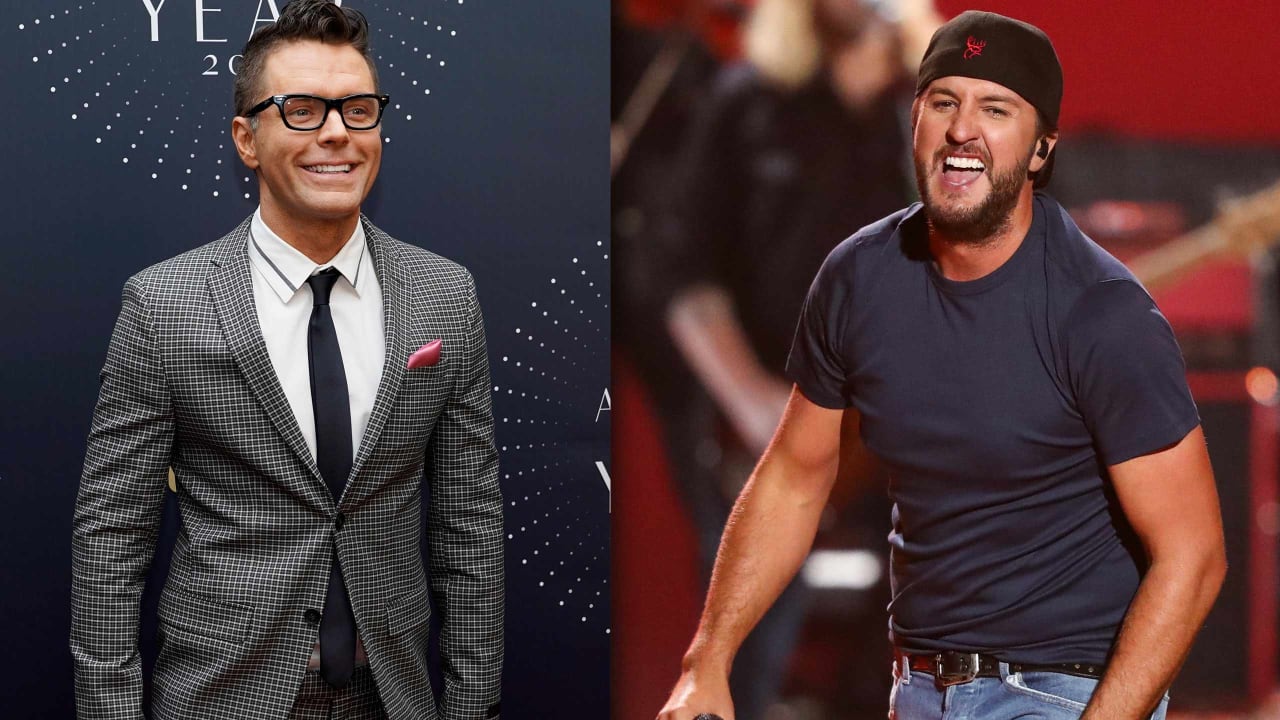 Luke Bryan, Bobby Bones To Be a Part of ABC's Coverage in Nashville at ...