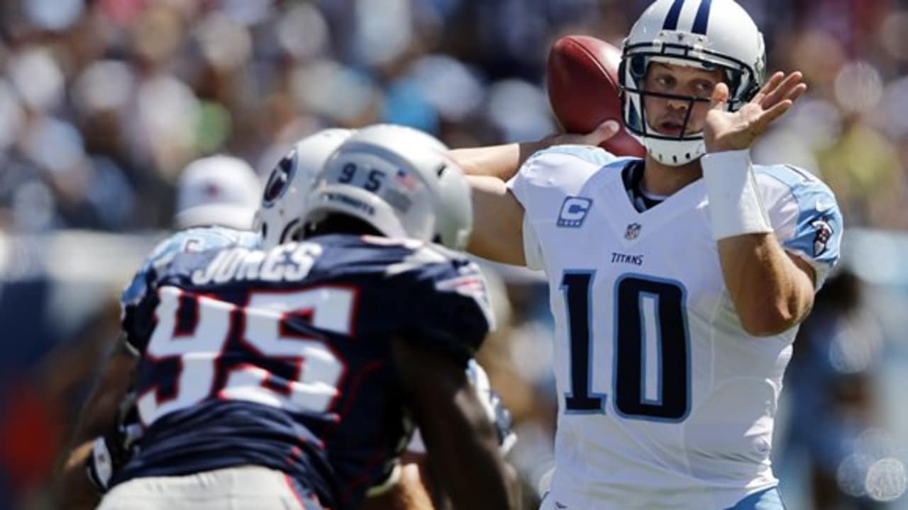 Patriots 34, Titans 13