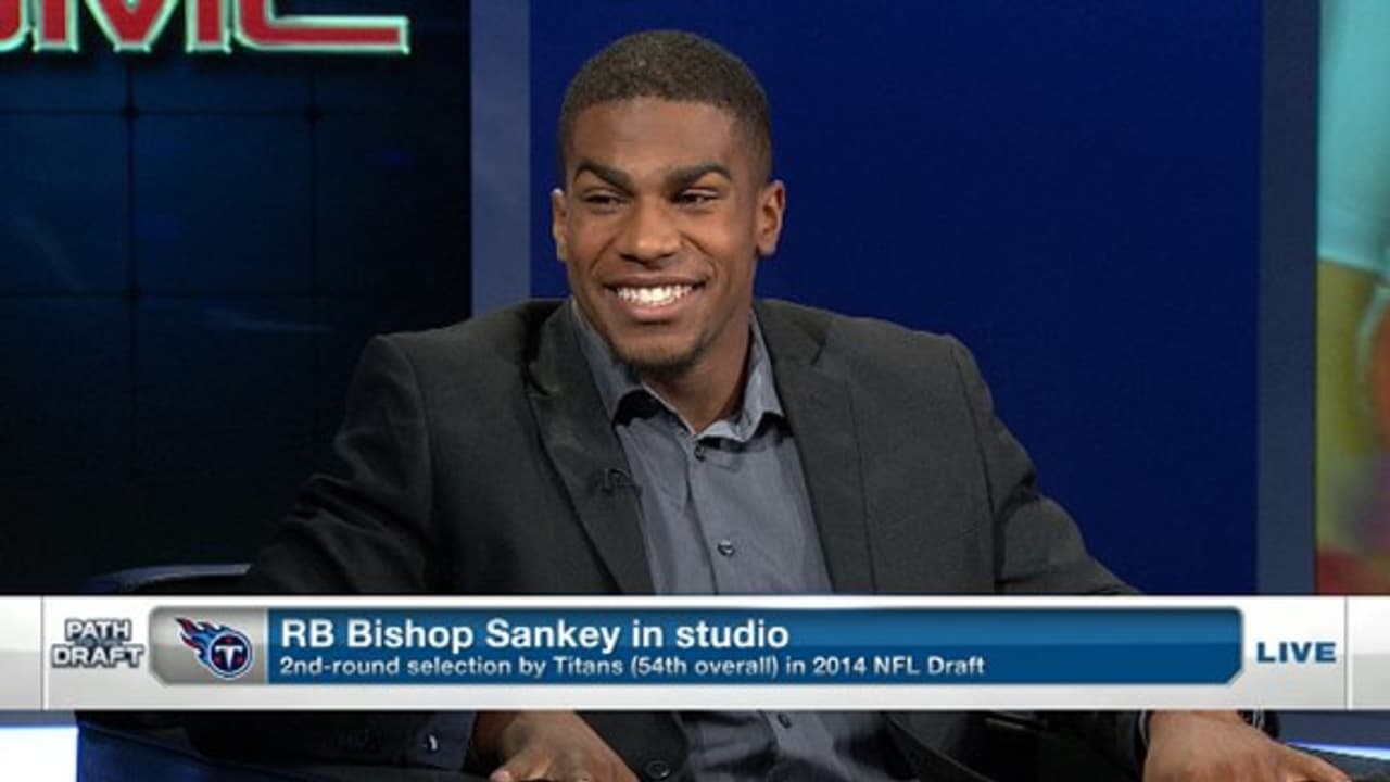 Bishop Sankey: "I'm ready to compete"