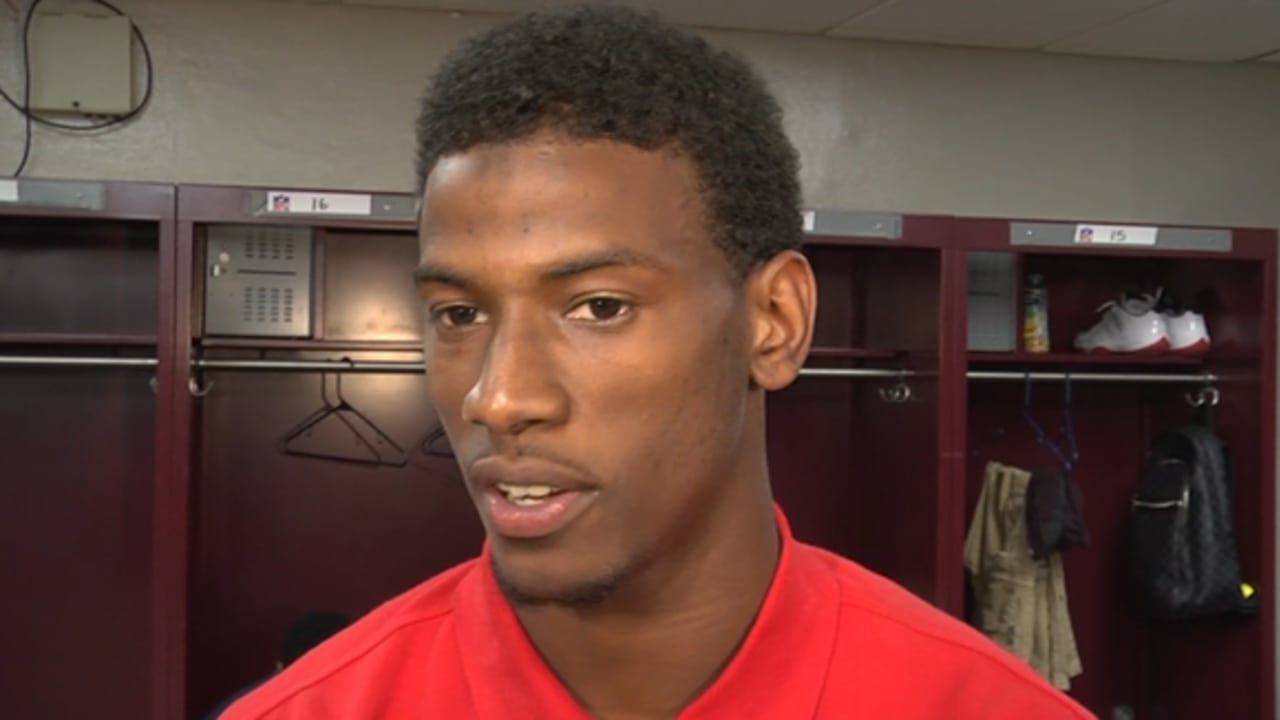 Justin Hunter on His 2-Touchdown Performance