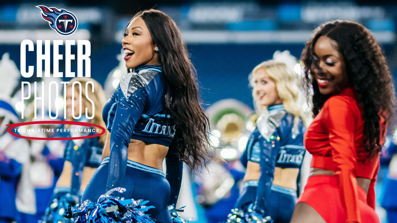 Titans Cheerleaders | Tennessee State University Halftime Performance