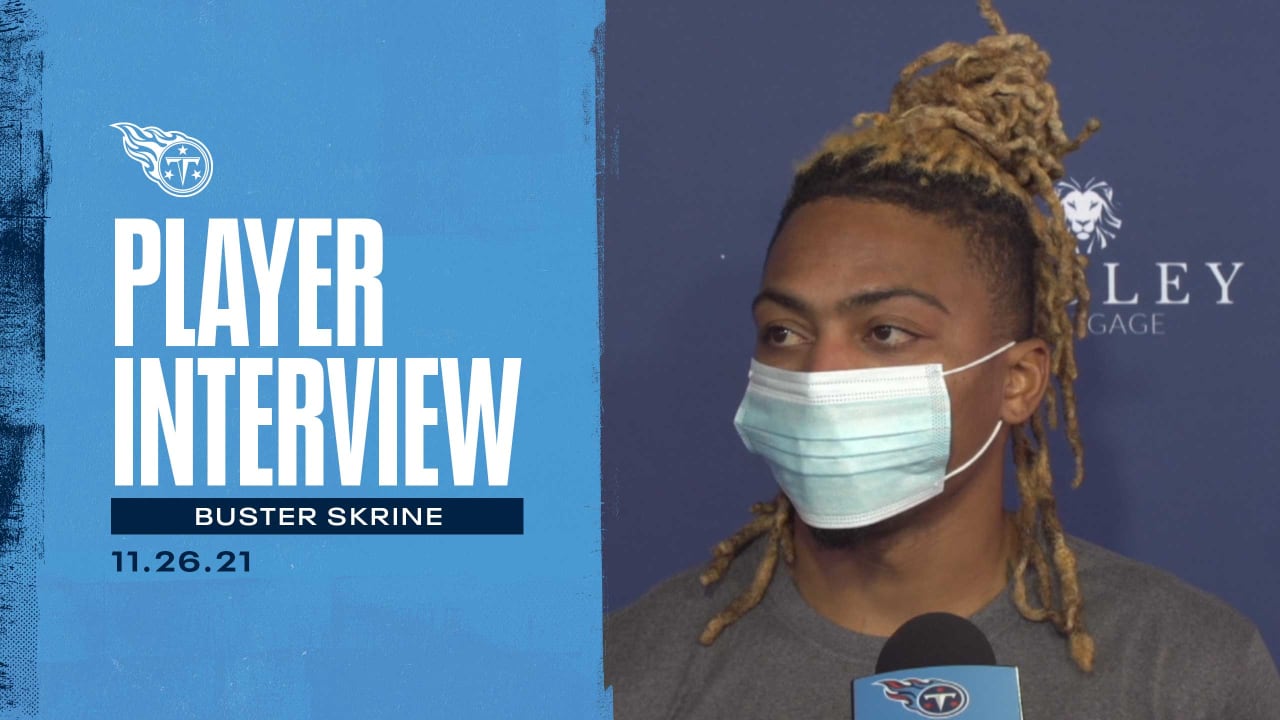 Titans CB Buster Skrine Press Conference