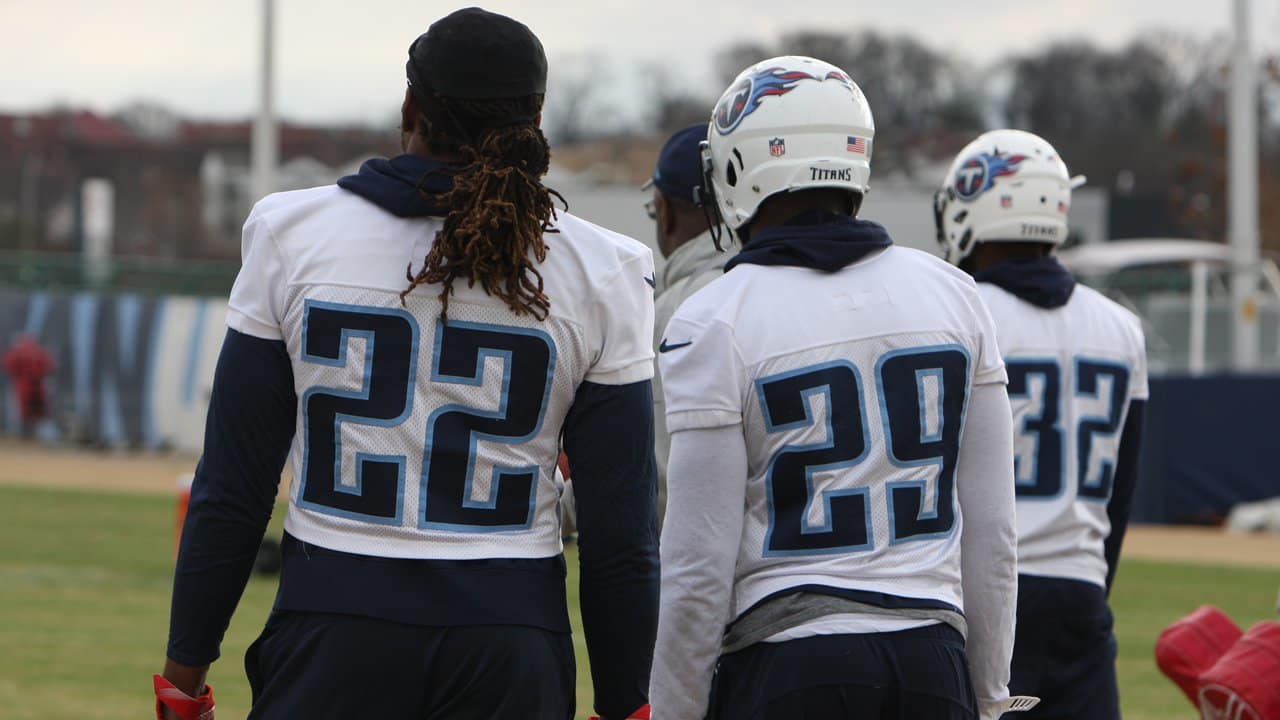 Tennessee Titans Practice: 12-28-16