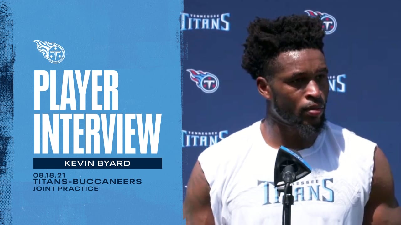 Titans S Kevin Byard Press Conference