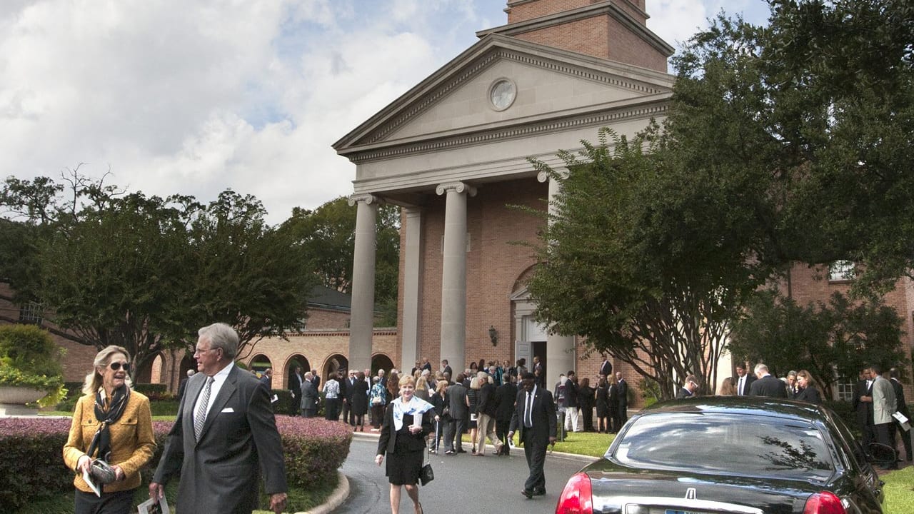 Bud Adams Memorial Service