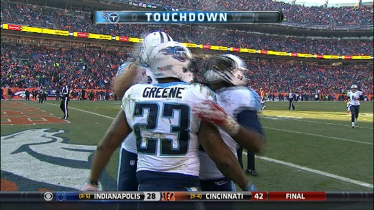 Shonn Greene's 28-Yard TD