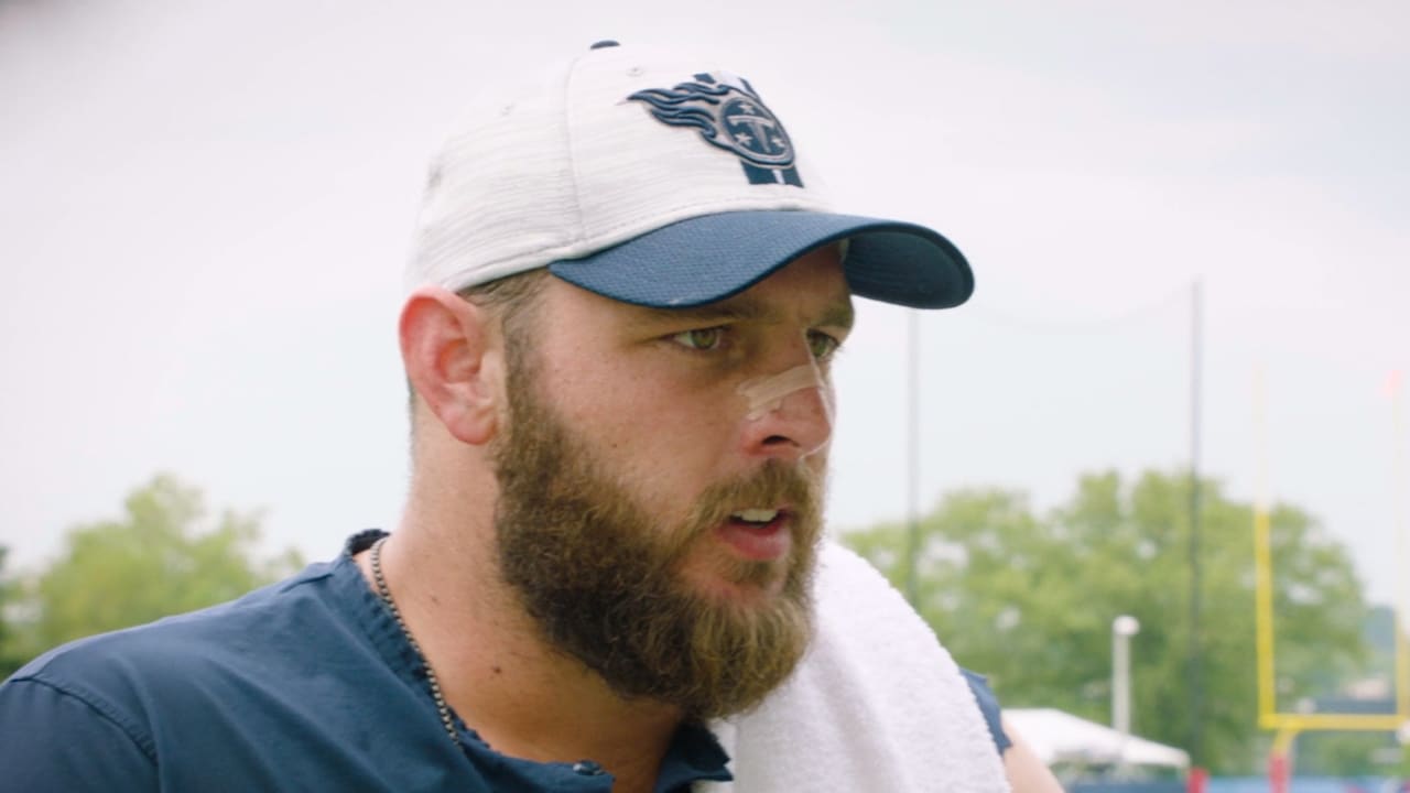 Titans OL David Quessenberry Press Conference