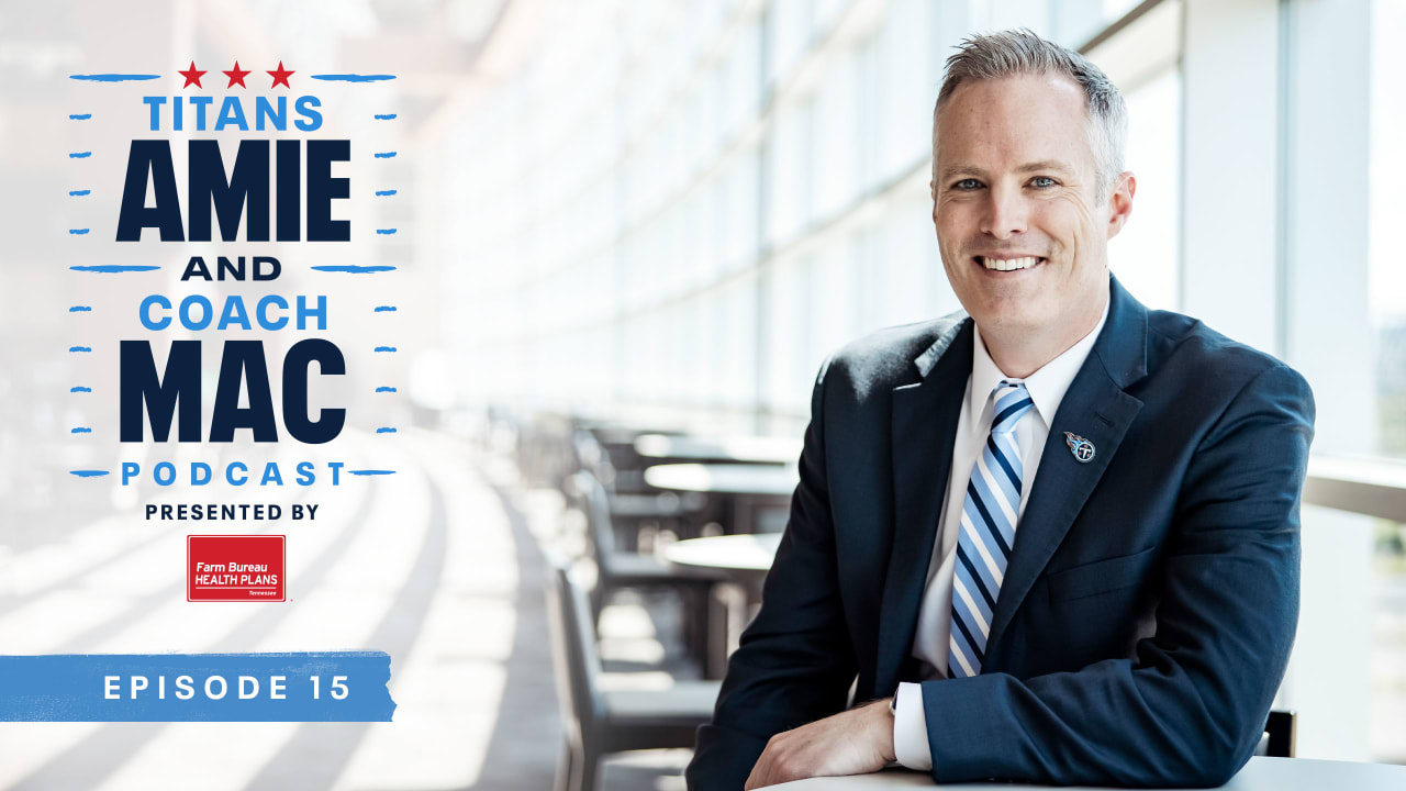 Titans Amie and Coach Mac | Episode 15