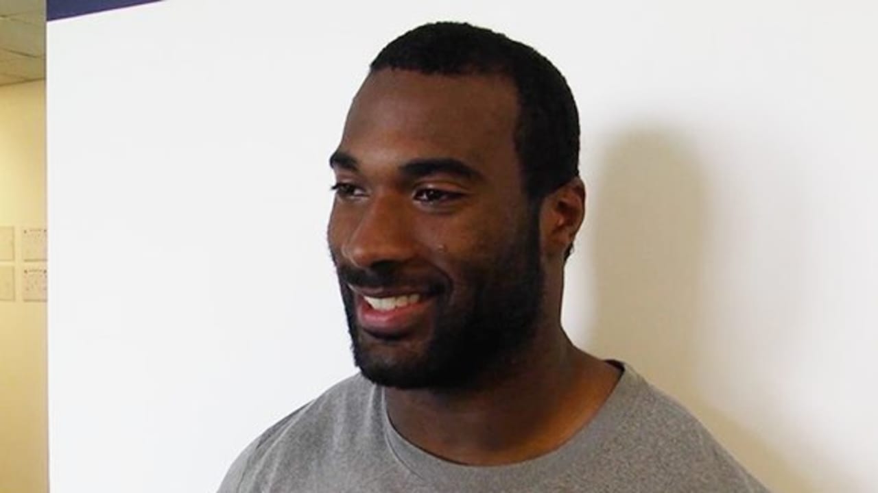 Zaviar Gooden on Returning to Practice Field