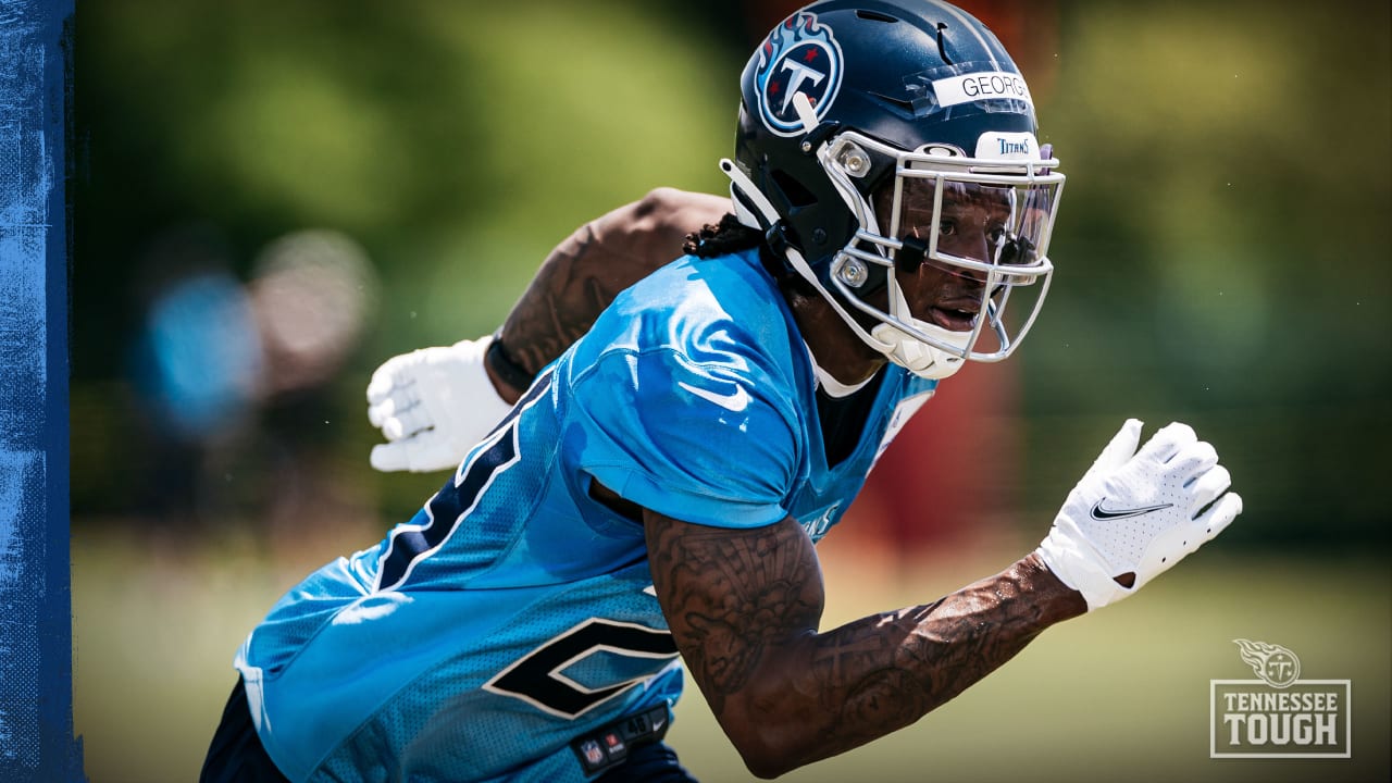 Titans Sign Former Vol DB Kenneth George After Rookie Minicamp Tryout