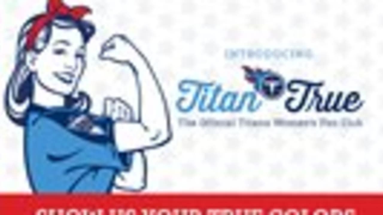 Introducing Titan True - The Official Titans Women's Fan Club