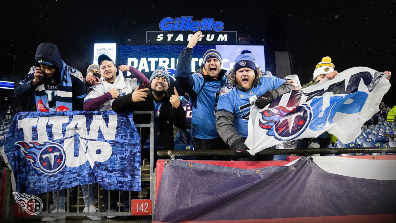 Titans Fans | 2019-20 AFC Wild Card Game vs. Patriots