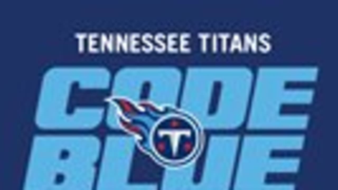 Sunday is "Code Blue" Game at LP Field