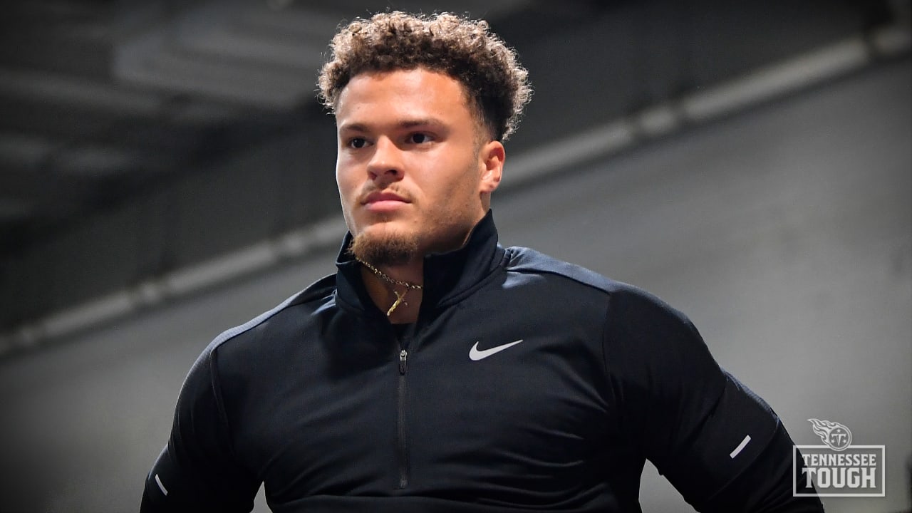 Titans Draft Pick Elijah Molden Followed His Father's Footsteps to the NFL