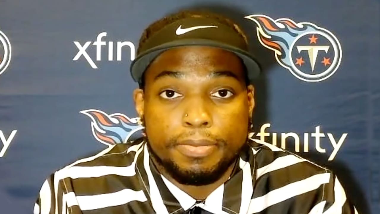 Titans RB Derrick Henry Press Conference