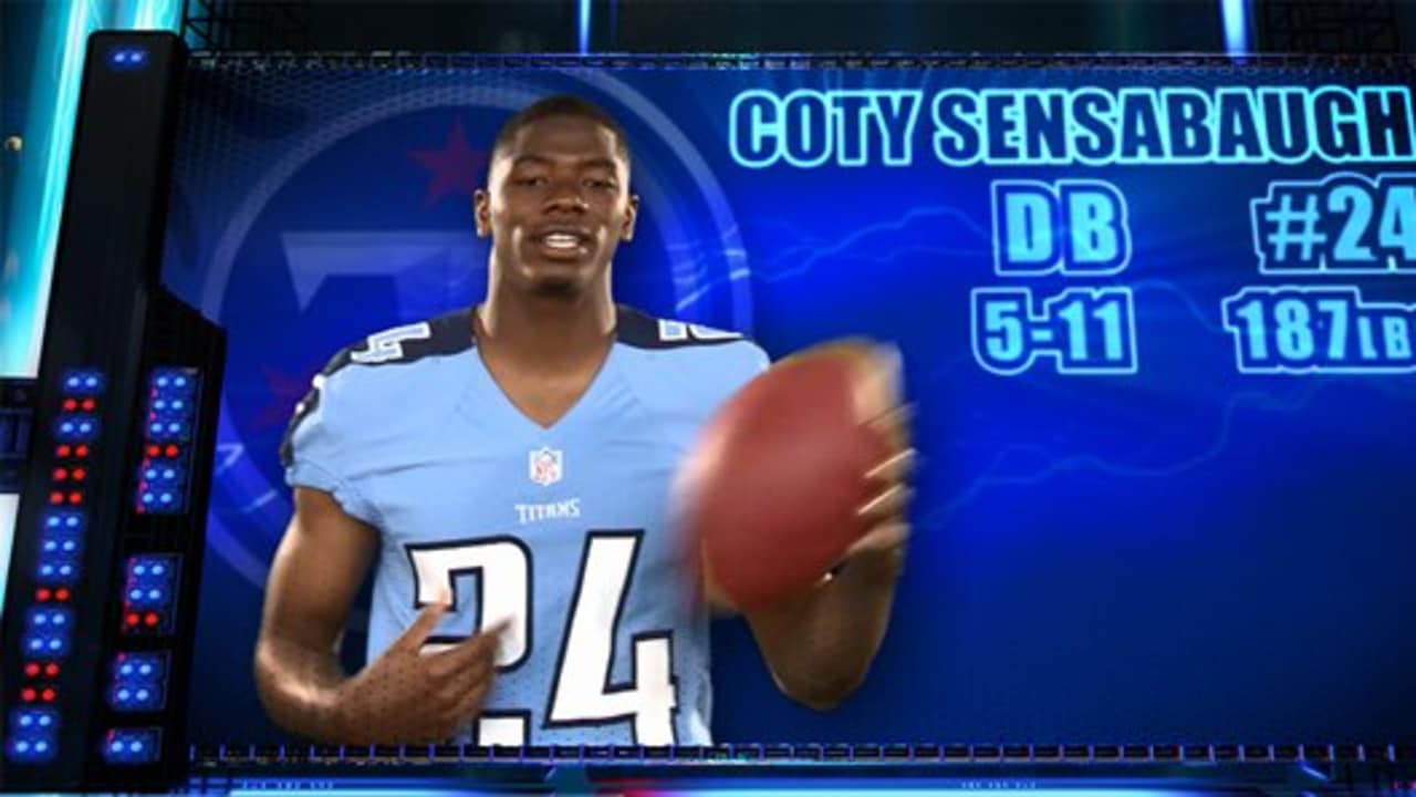 Meet Coty Sensabaugh