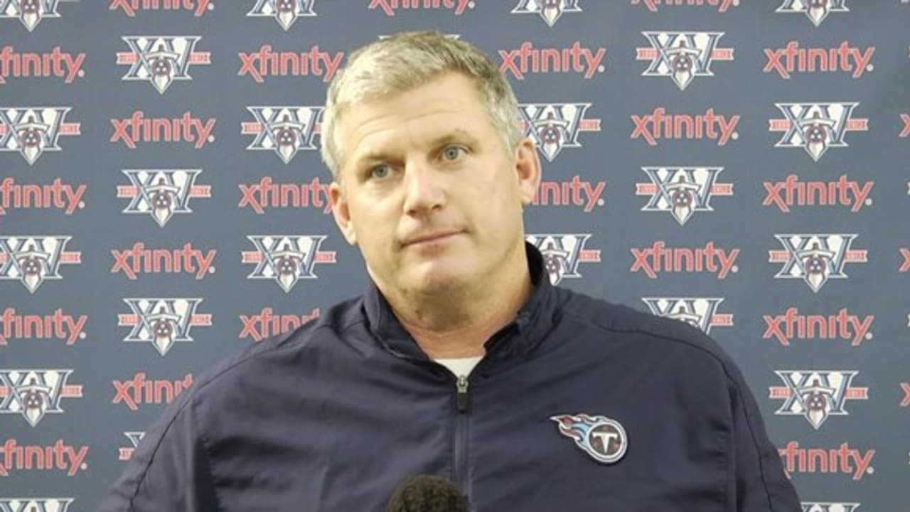 Mike Munchak on Preparing to Face The Rams