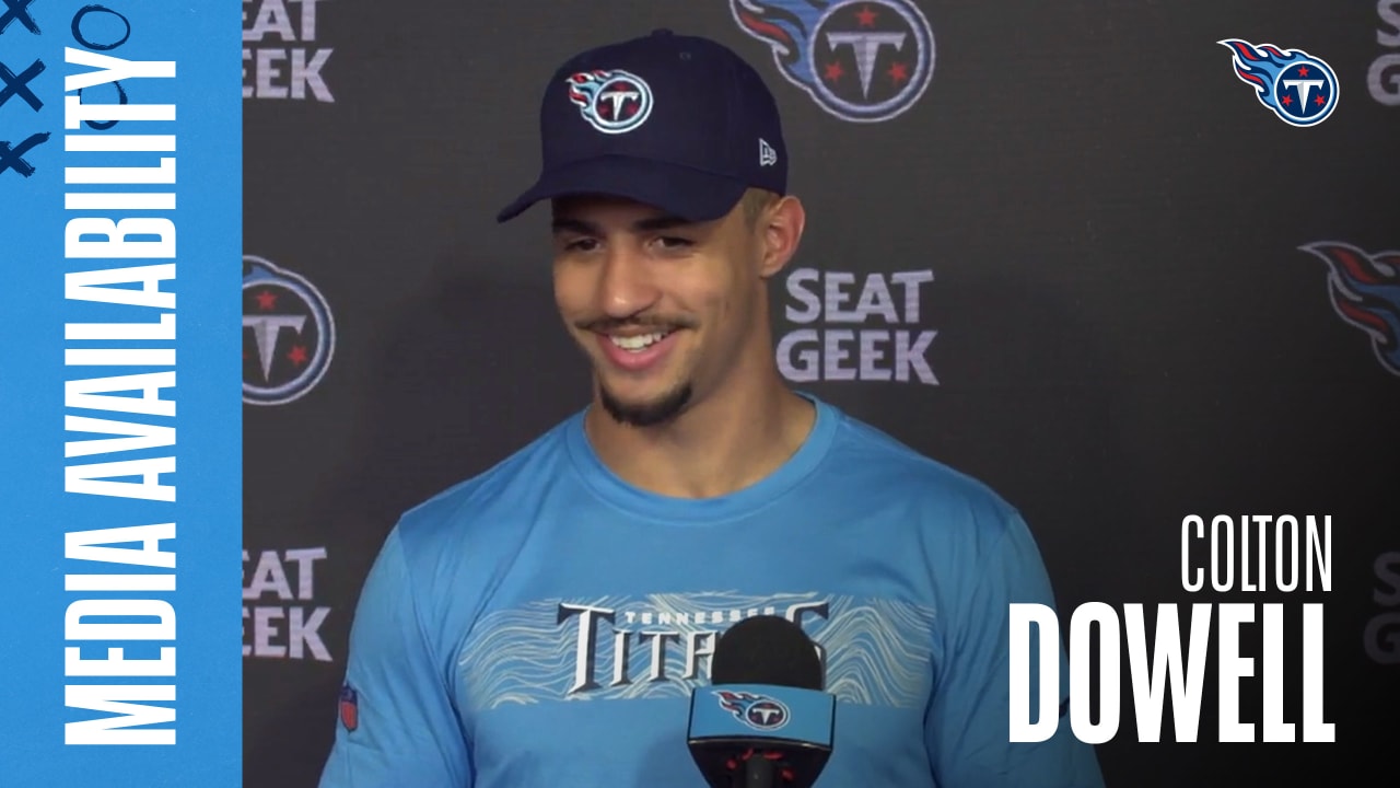 Get The Most Out of Me and My Teammates | Colton Dowell Media Availability