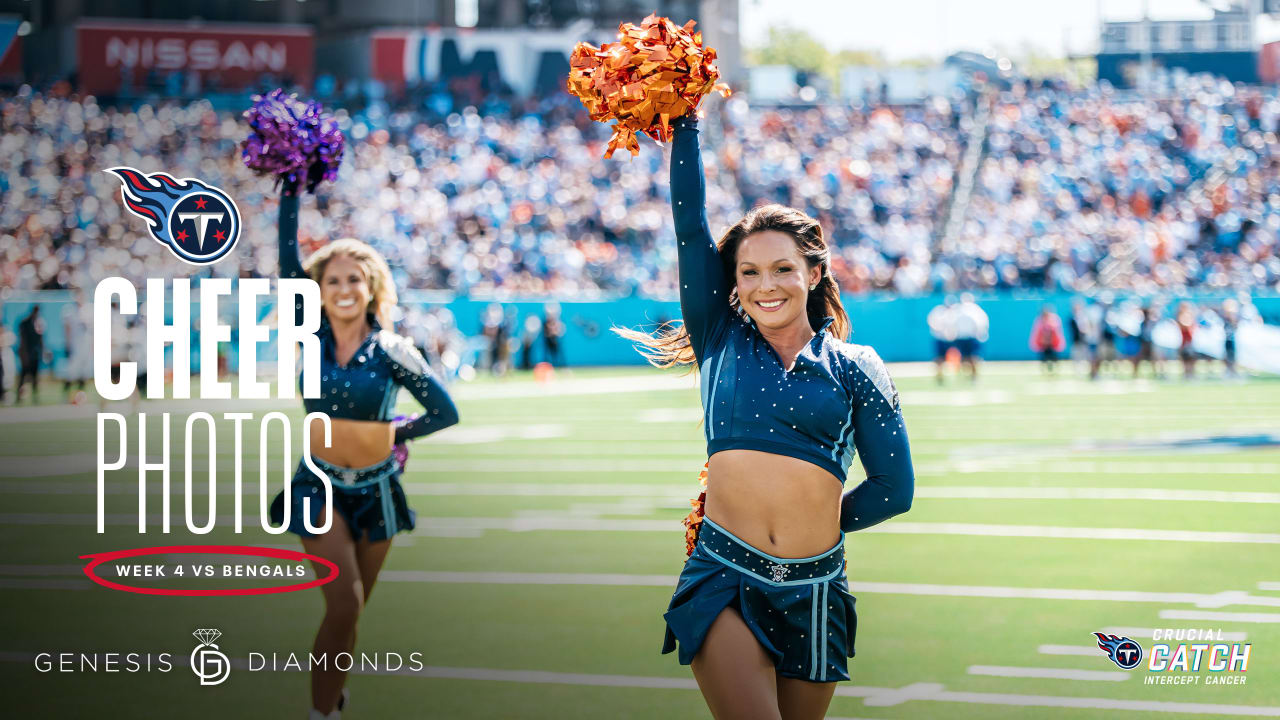 Titans Cheerleaders | Week 4 vs. Bengals