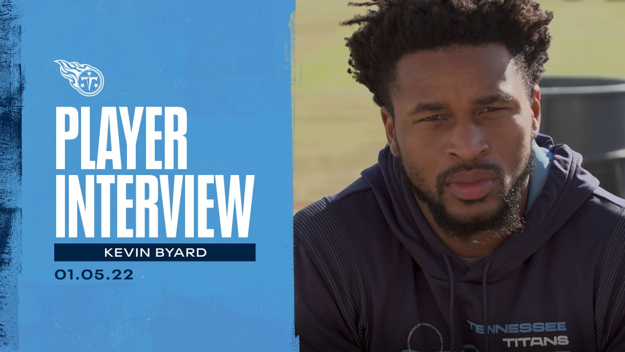 Finish the Regular Season Off Strong | Kevin Byard Player Interview