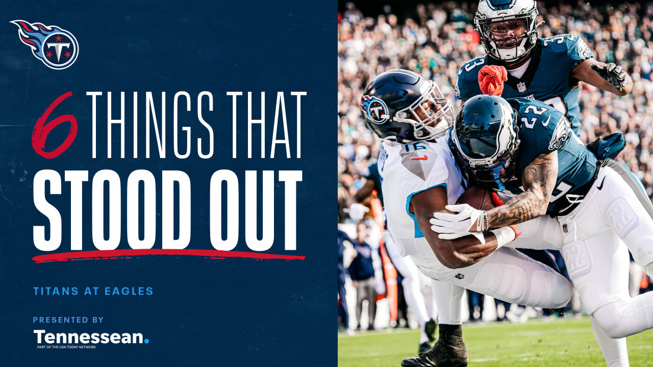 Six Things That Stood Out for the Titans in Sunday's 35-10 Loss to the ...