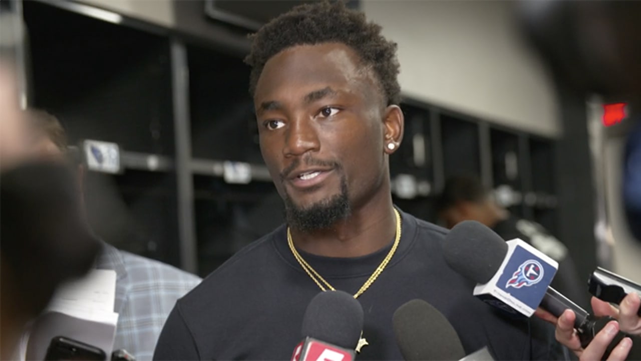 Titans WR Corey Davis: We Have to Keep the Momentum Into Next Week