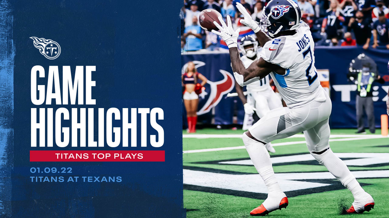 Titans' Top Plays vs. Texans Week 18 | Game Highlights