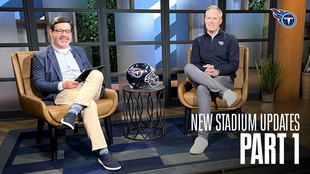 Part 1 | New Stadium Update with Burke Nihill