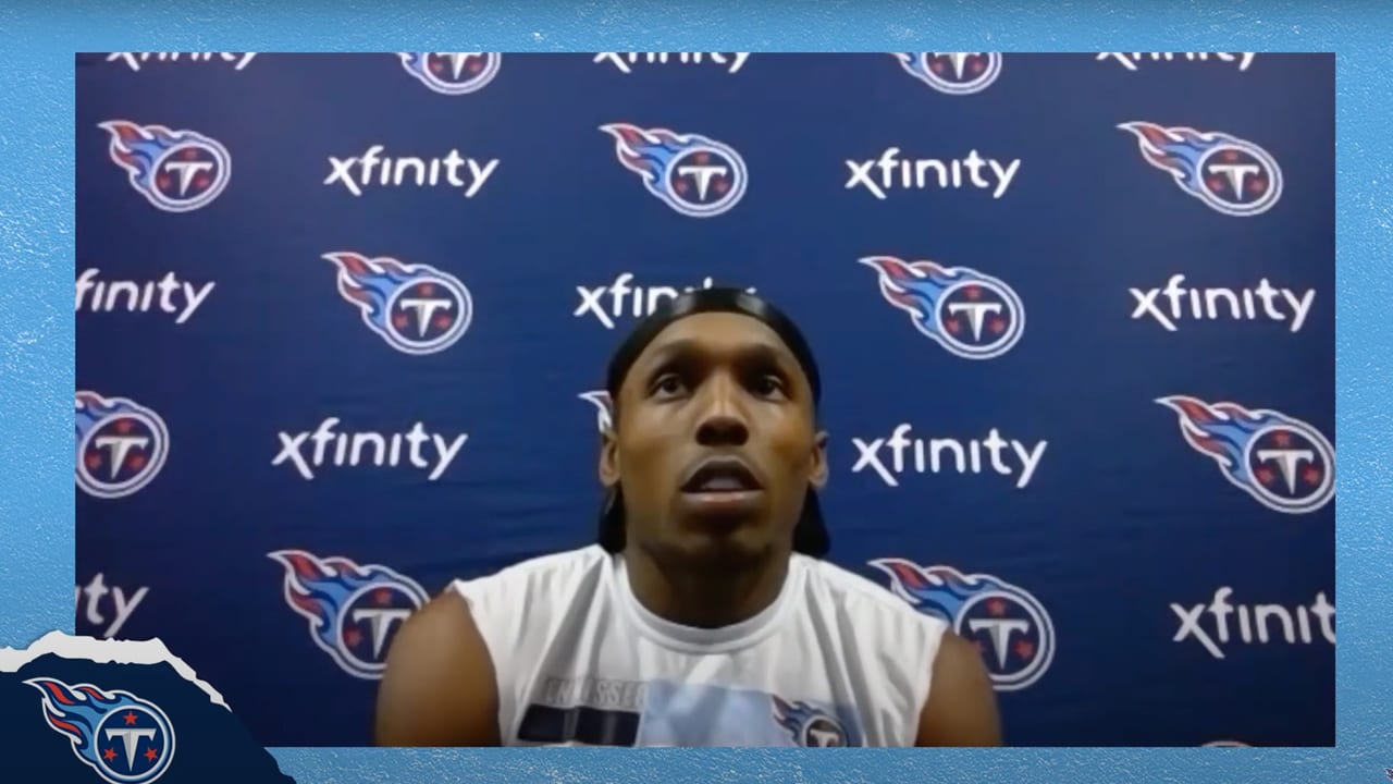 Titans CB Adoree' Jackson Press Conference