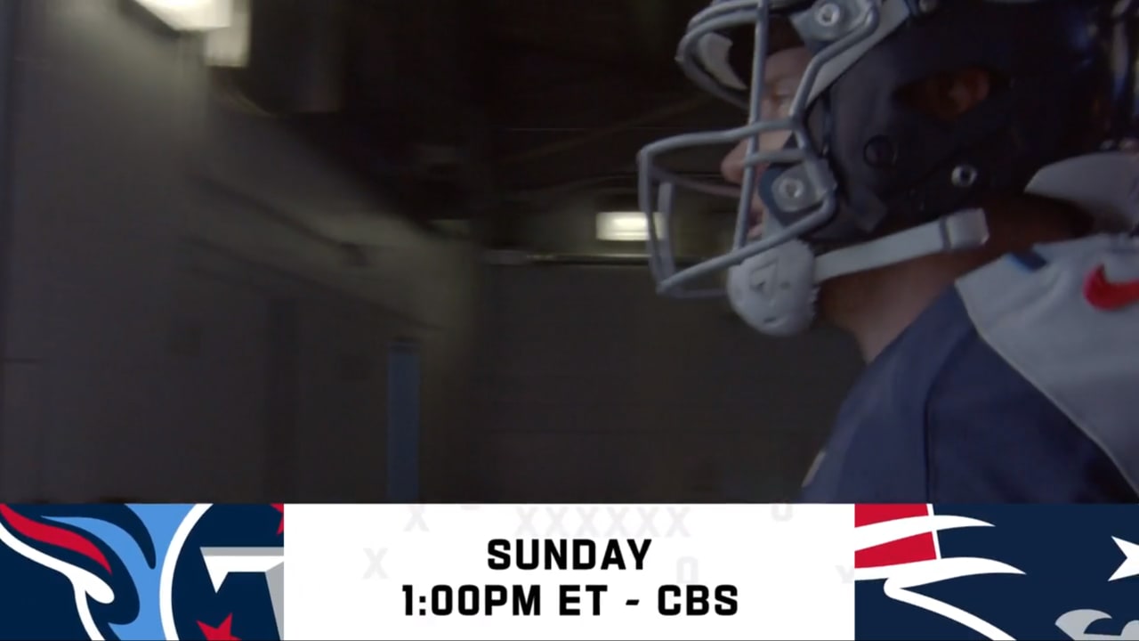 Titans vs. Patriots Preview Week 12 | NFL Network