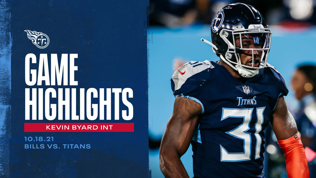 Kevin Byard turns Josh Allen's Fluttering Pass Under Pressure Into an ...