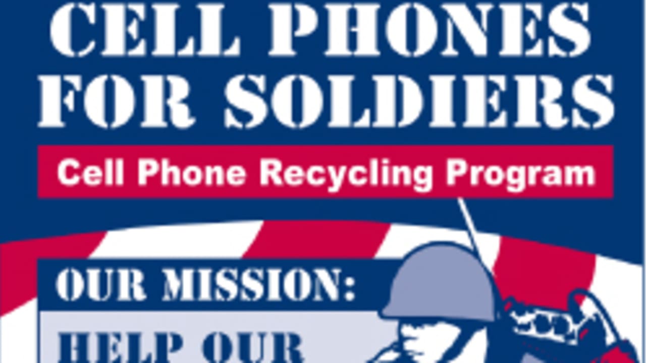 Aug. 30 LP Field Drive: Cell Phones for Soldiers