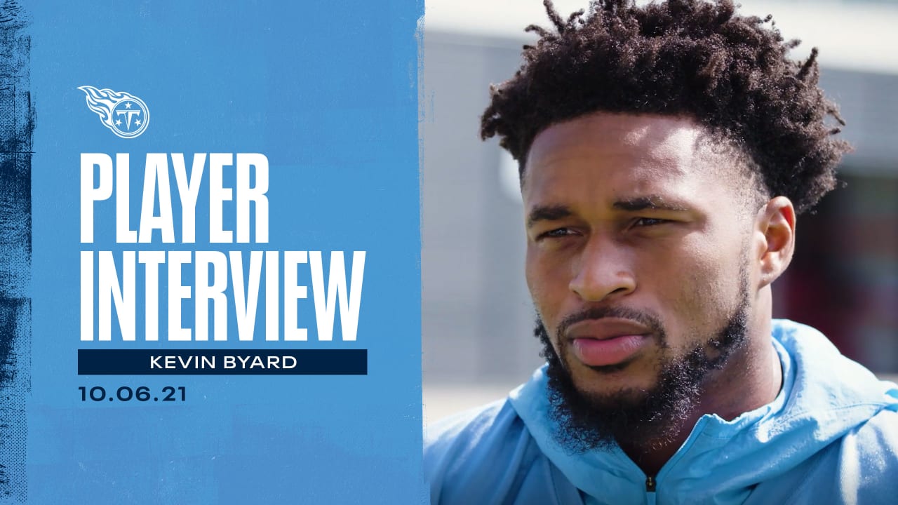 Titans S Kevin Byard Press Conference