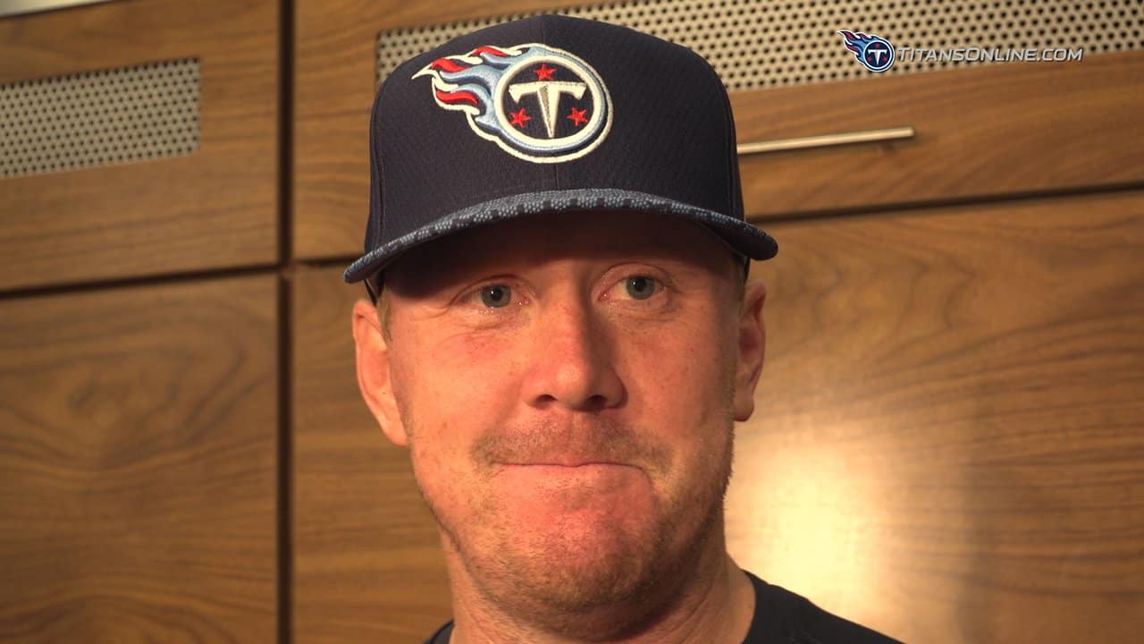 Brandon Weeden on Joining the Titans