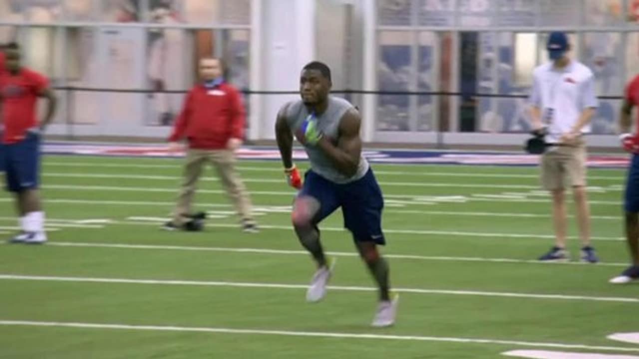 Mayock on Ole Miss Pro Day: 'A ton of talent here'