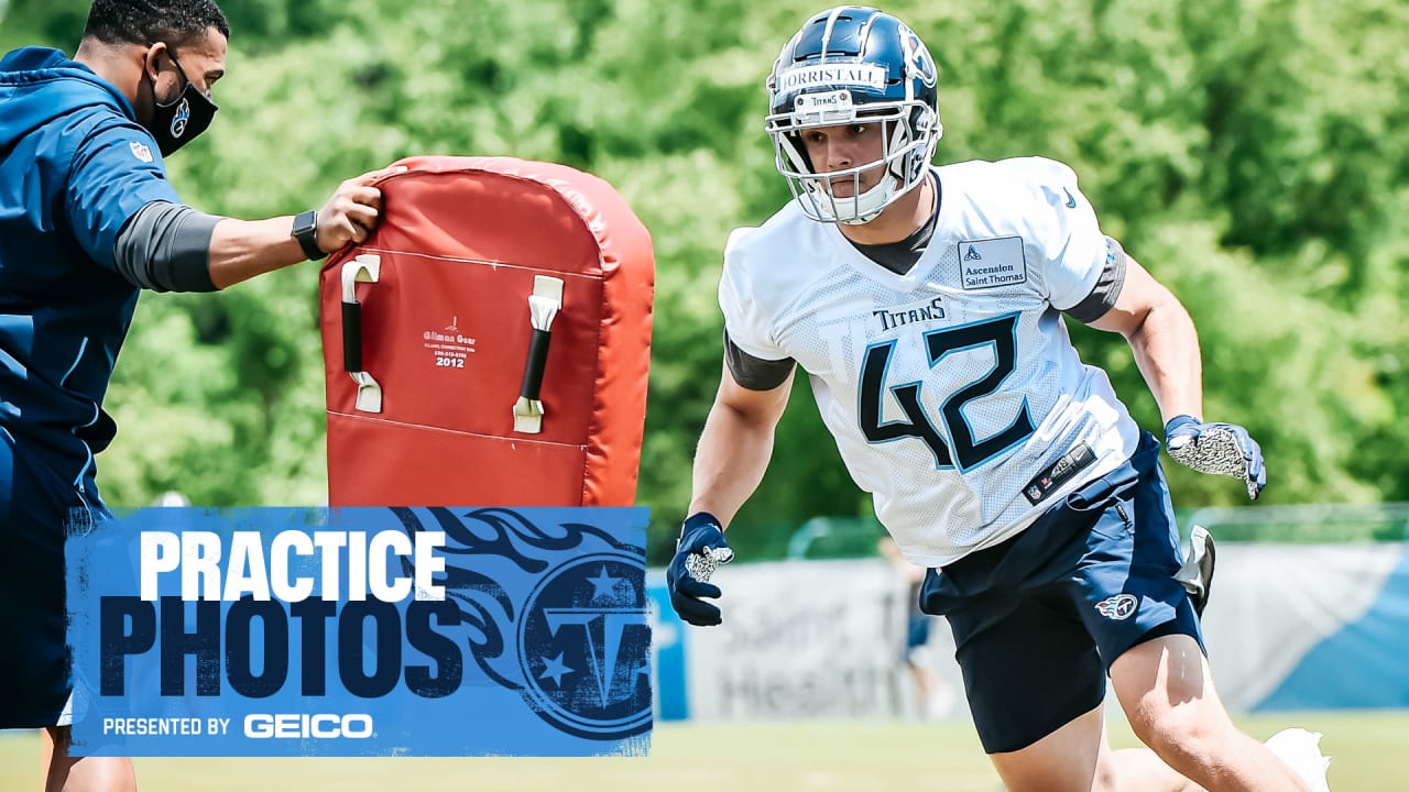 2021 Tennessee Titans Rookie Minicamp