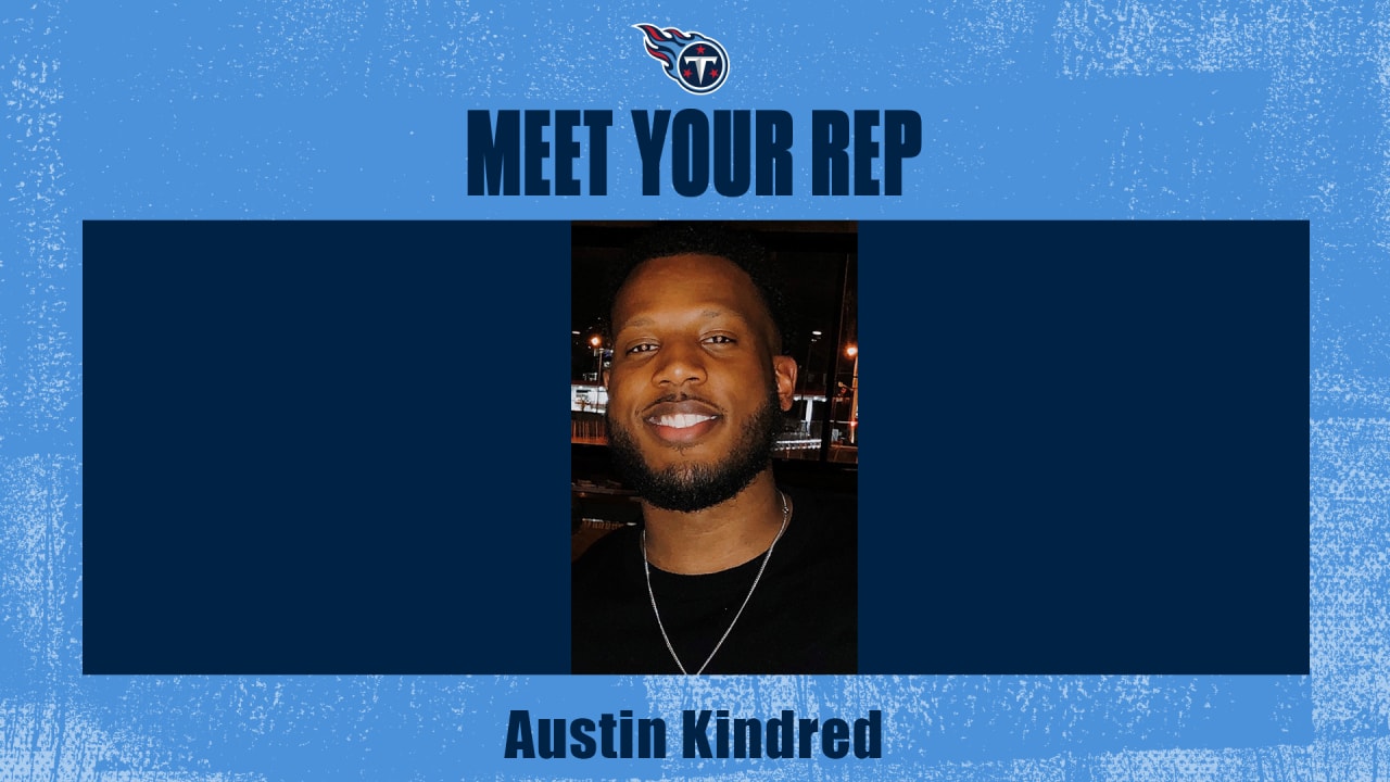 Titans Season Ticket Rep Spotlight: Austin Kindred