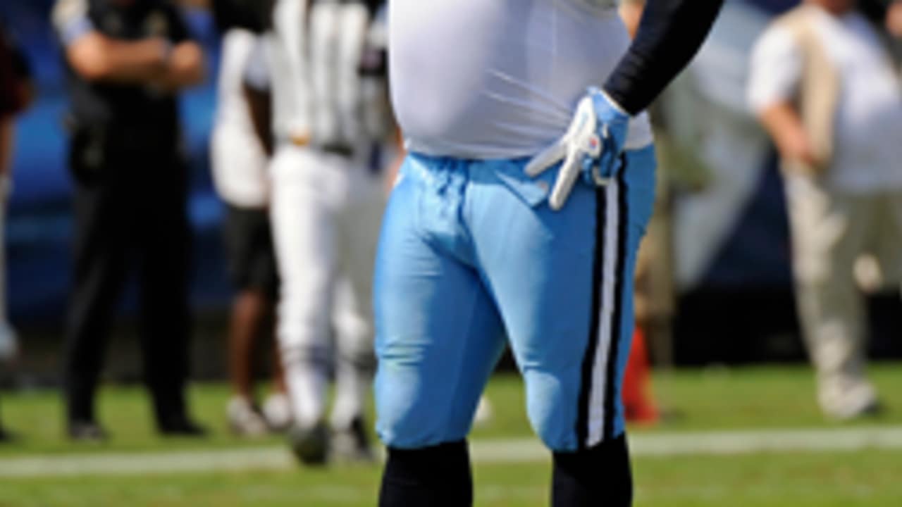 Titans Release Veteran DT Shaun Smith