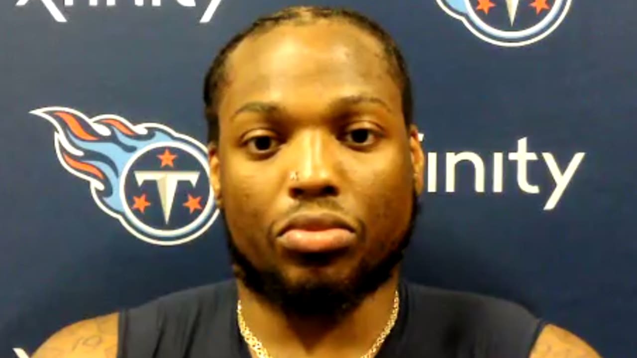 Titans RB Derrick Henry Press Conference
