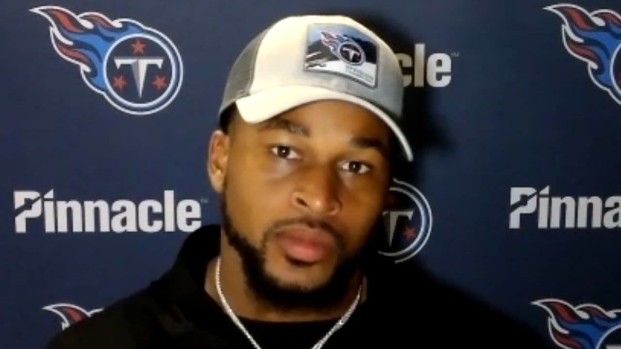 Titans S Kevin Byard Press Conference