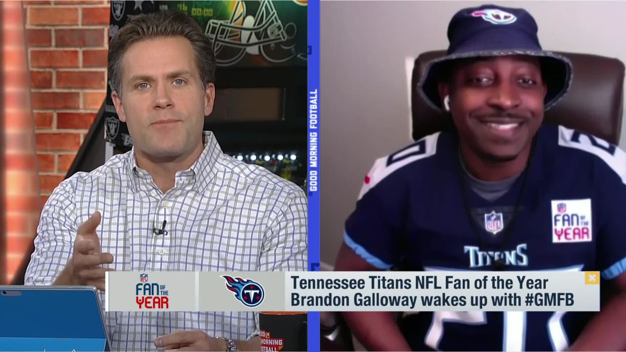 Titans Fan of the Year Brandon Galloway Explains how Titans Played Role ...