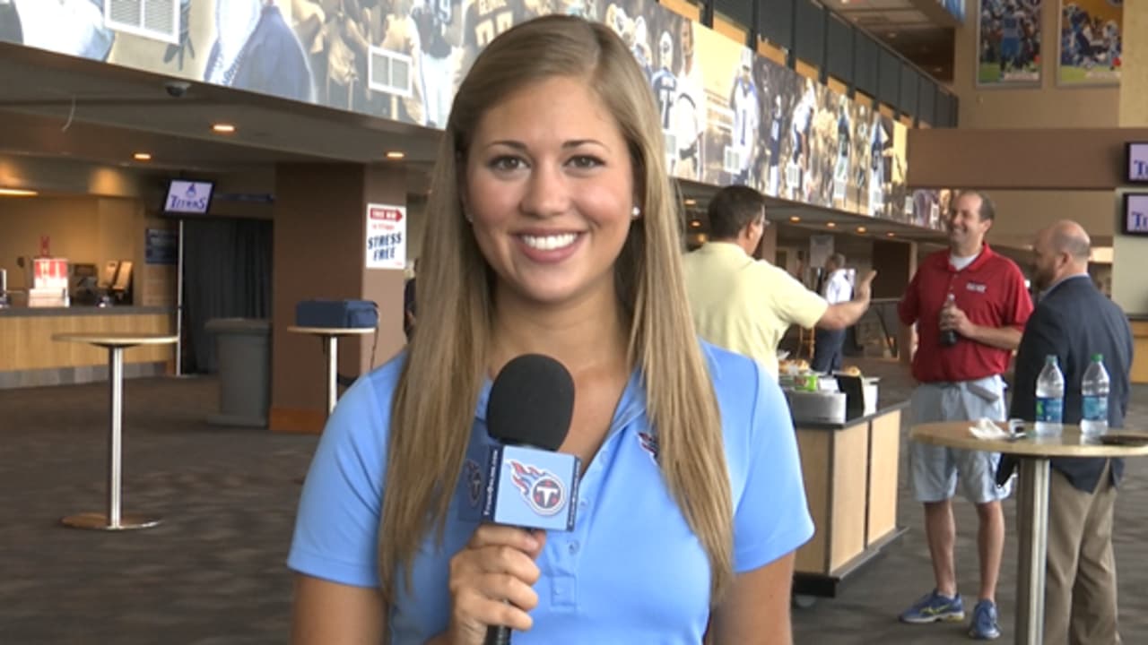 Titans and Aramark Unveil New Menu at LP Field