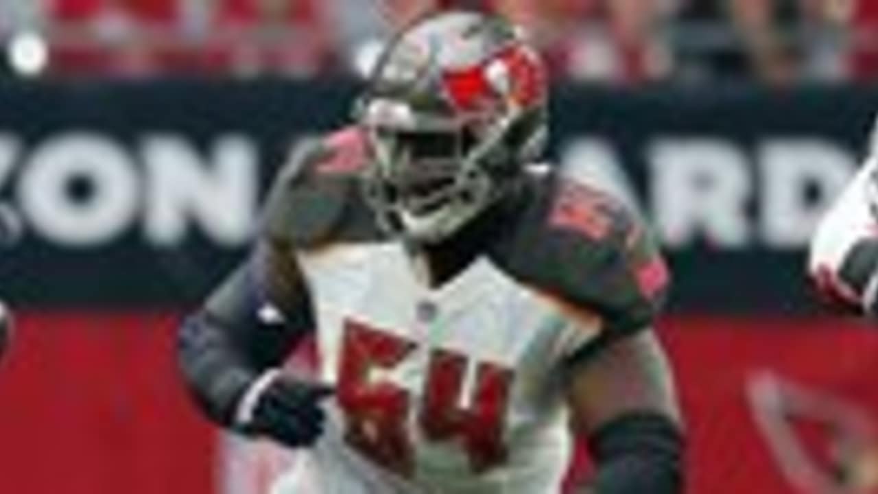 Titans Reach Deal with Former Bucs Lineman Kevin Pamphile