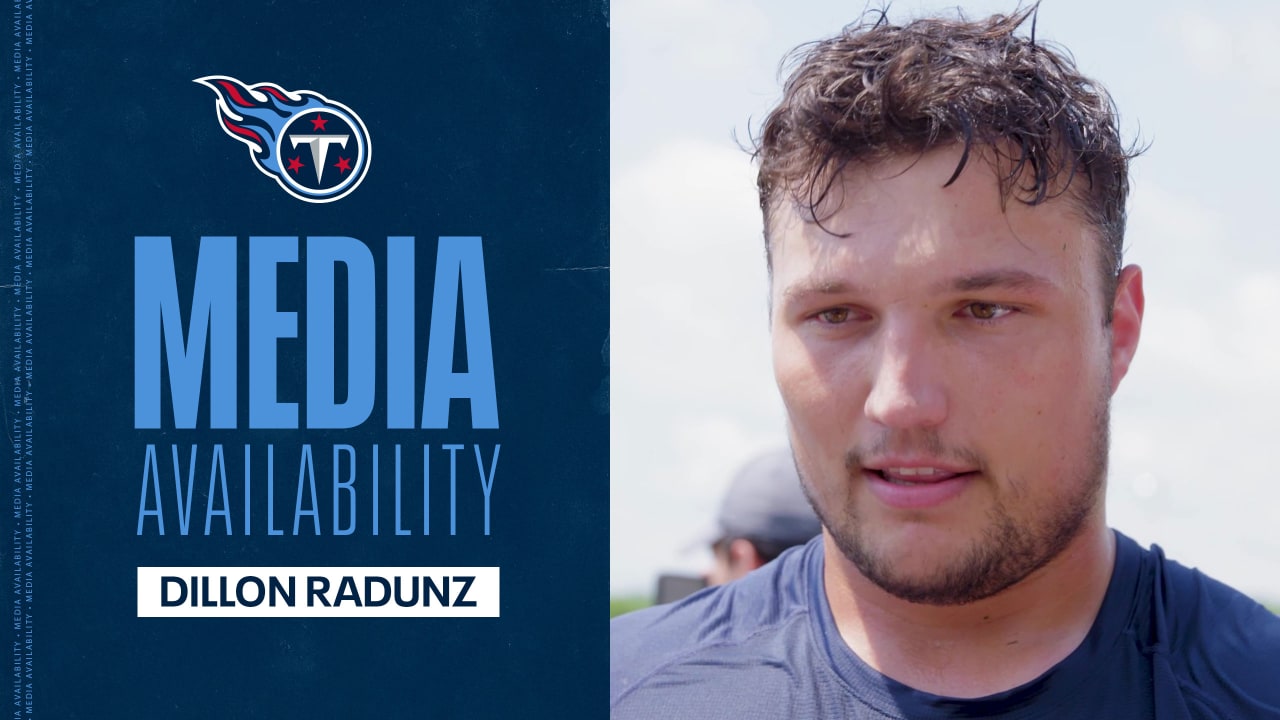 Be the Guy that Earns That Spot | Dillon Radunz Media Availability