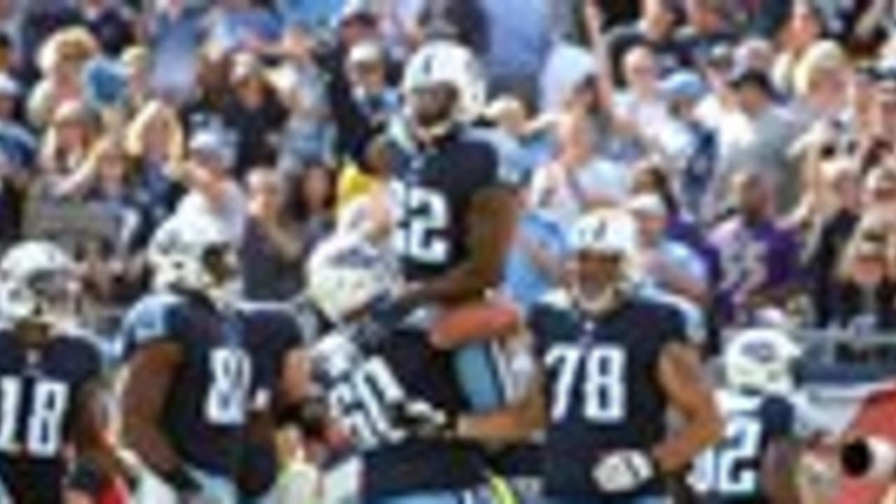 Titans Beat Ravens 23-20, Improve to 5-3 on Season