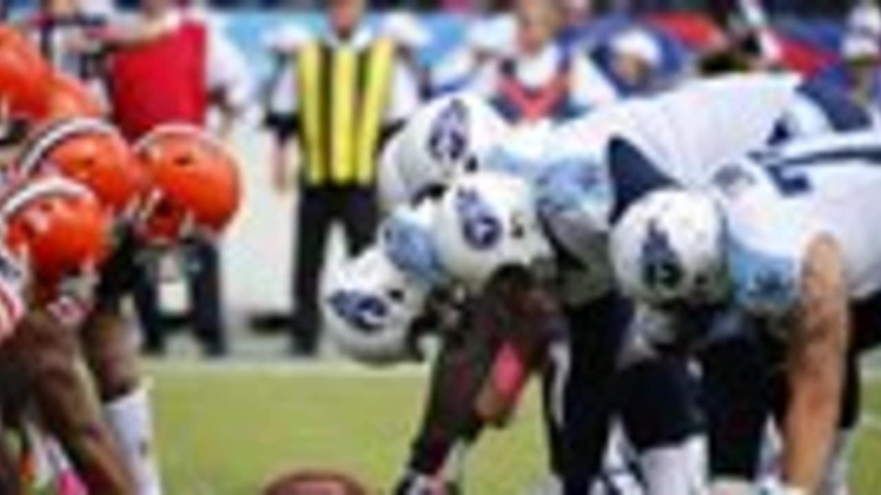 Game Notes: Titans vs. Browns