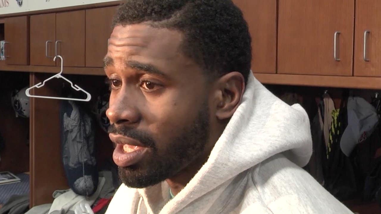 Nate Washington on What Titans are Playing For