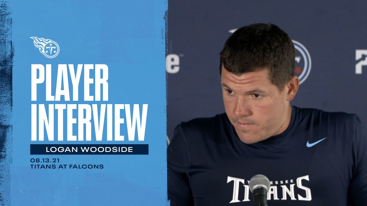 Titans QB Logan Woodside Press Conference